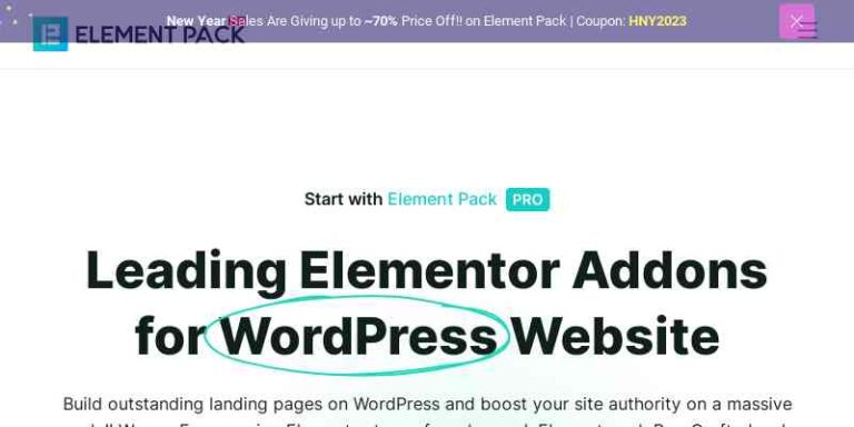 Element Pack Pro - PluginsForWP