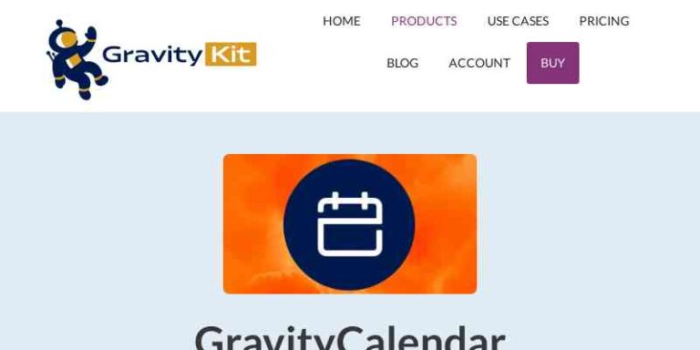GravityCalendar - PluginsForWP