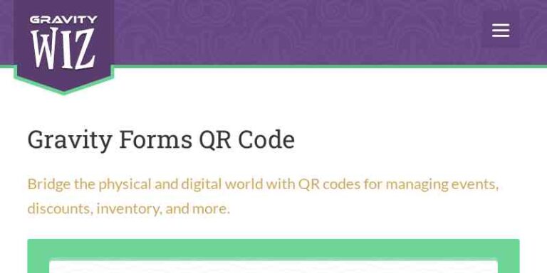 GP QR Code - PluginsForWP