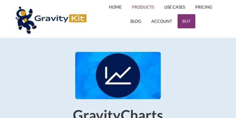 GravityCharts - PluginsForWP