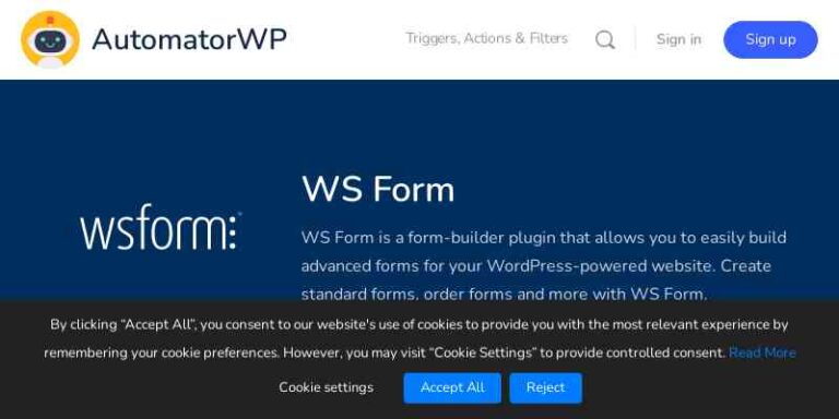 AutomatorWP - WS Form - PluginsForWP