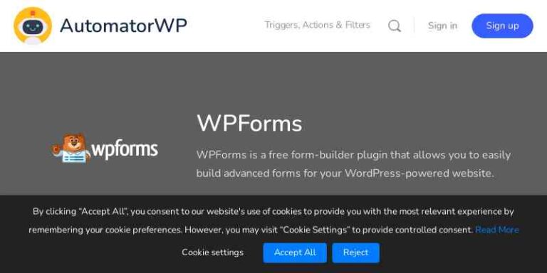 AutomatorWP - WPForms - PluginsForWP