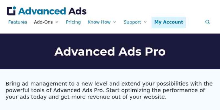 Advanced Ads Pro - PluginsForWP