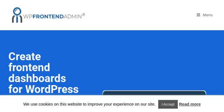 WP Frontend Admin (Premium) - PluginsForWP