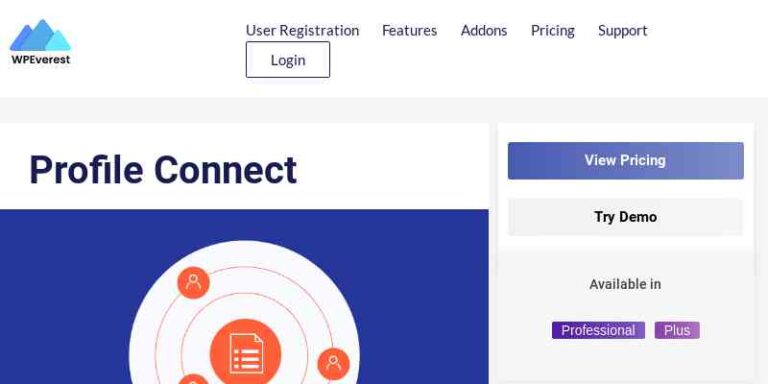 User Registration Profile Connect - PluginsForWP