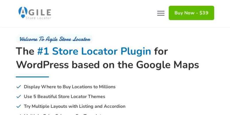 Agile Store Locator - PluginsForWP