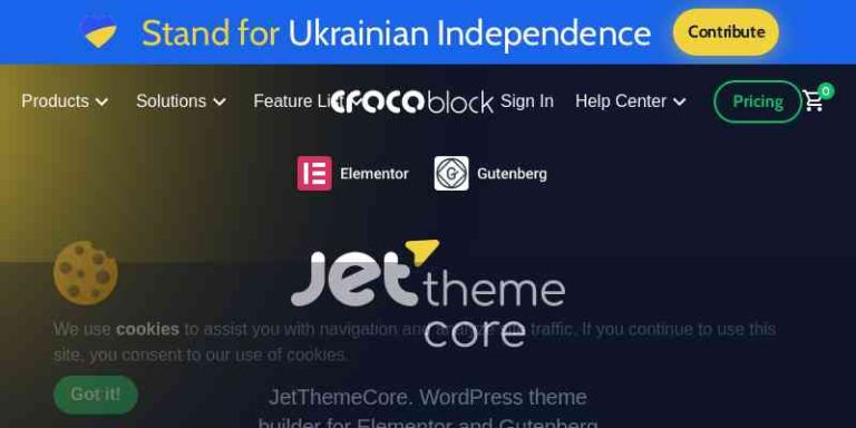 JetThemeCore - PluginsForWP