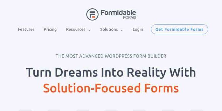 Formidable Forms Pro - PluginsForWP