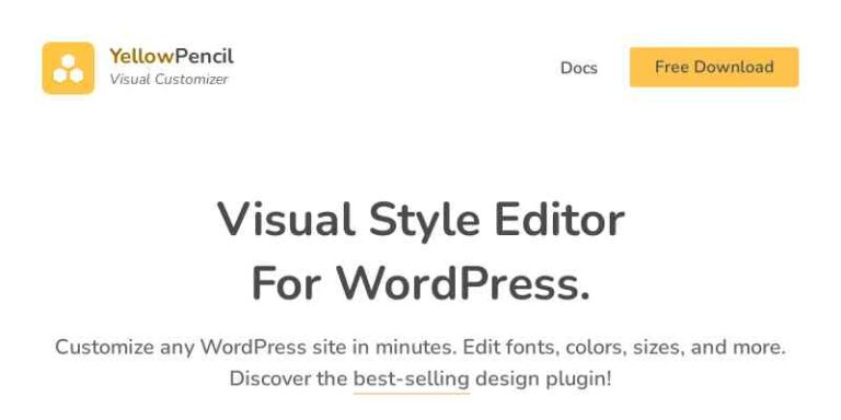 YellowPencil Pro - PluginsForWP