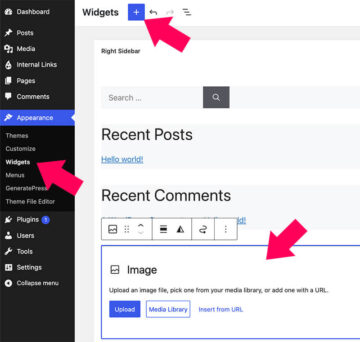 How to Add a Sticky Widget in the WordPress Sidebar in Multiple Ways ...