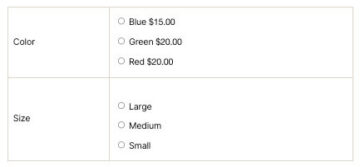 Convert Variation Dropdown Into Button Swatches for WooCommerce Products - PluginsForWP