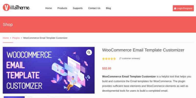 WooCommerce Email Template Customizer Premium - PluginsForWP