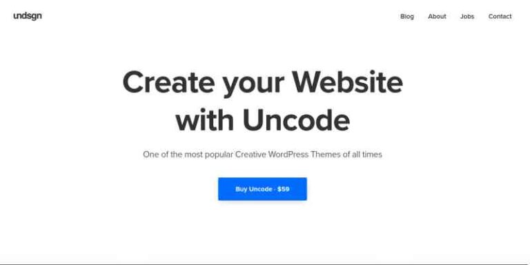 Uncode - PluginsForWP