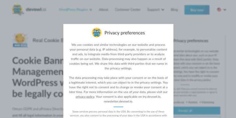 Real Cookie Banner - PluginsForWP