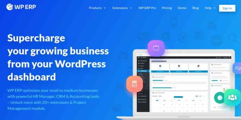 WP ERP PRO - PluginsForWP