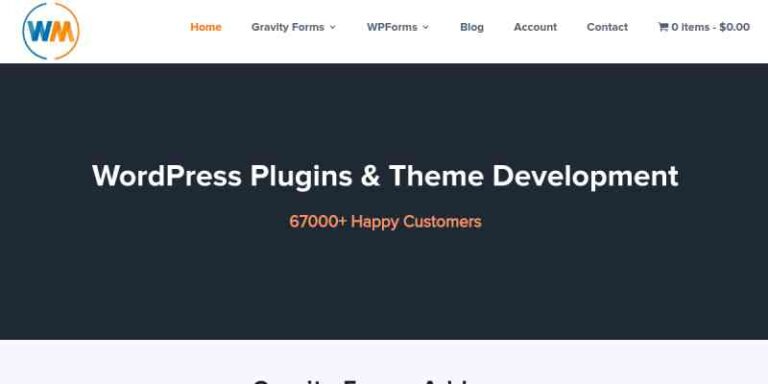 Gravity Forms Material Design - PluginsForWP