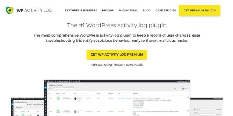 WP Activity Log (Premium) - PluginsForWP