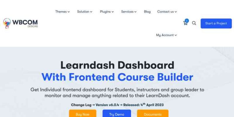 Learndash Dashboard - PluginsForWP