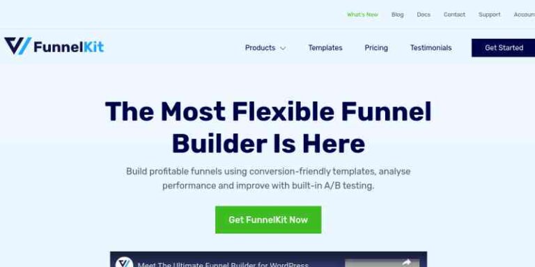 FunnelKit Funnel Builder Pro - PluginsForWP