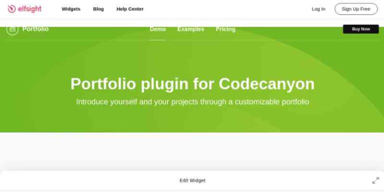 Elfsight Portfolio CC - PluginsForWP