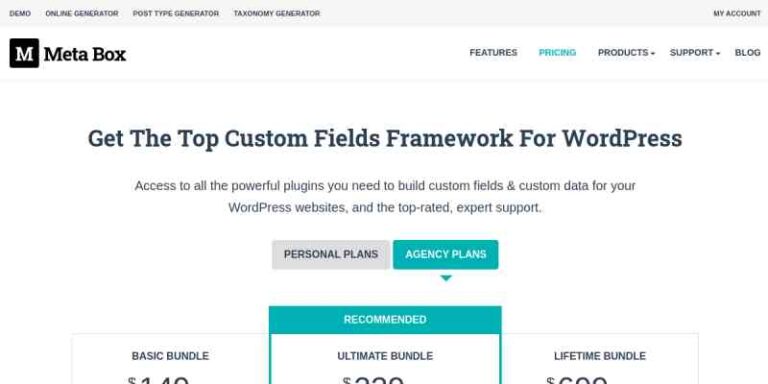 Meta Box AIO - PluginsForWP
