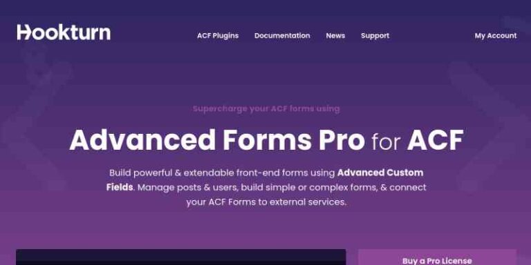 Advanced Forms Pro - PluginsForWP