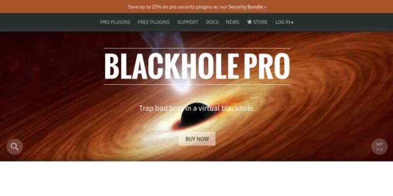 Blackhole Pro - PluginsForWP