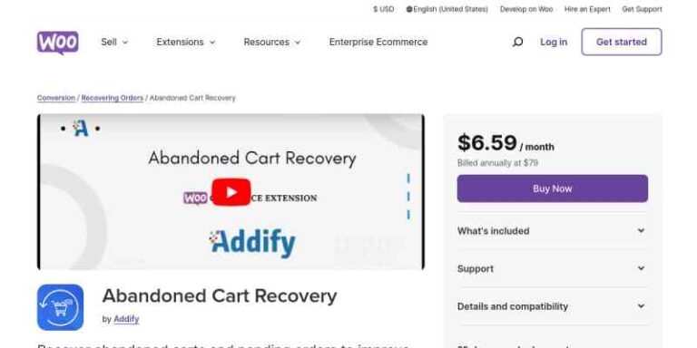 Abandoned Cart Recovery - PluginsForWP
