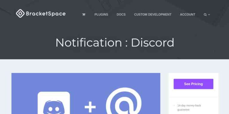 Notification : Discord - PluginsForWP