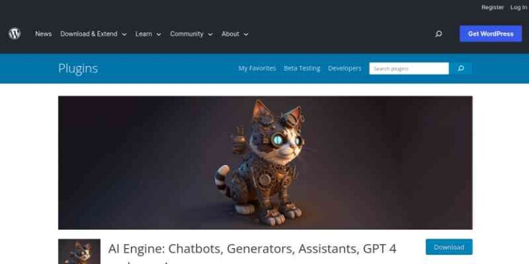 AI Engine: ChatGPT Chatbot, Content Generator, GPT 4, Ultra-Customizable (Pro) - PluginsForWP
