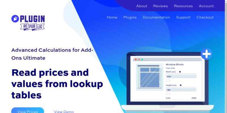 WooCommerce Product Add-Ons Ultimate Advanced Calculations - PluginsForWP