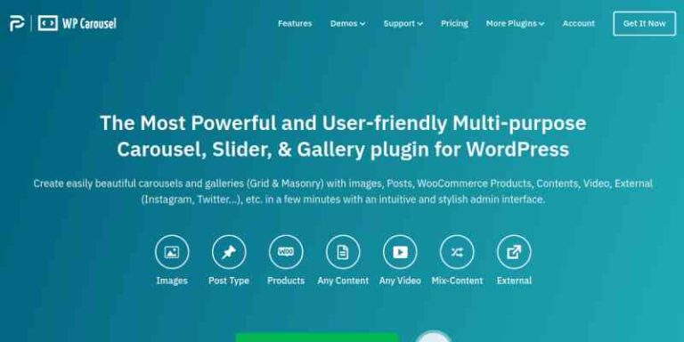 WP Carousel Pro - PluginsForWP