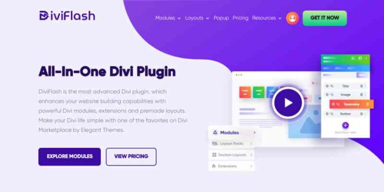 DiviFlash - PluginsForWP