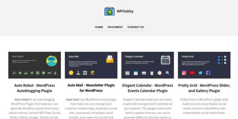 Auto Recipe - PluginsForWP