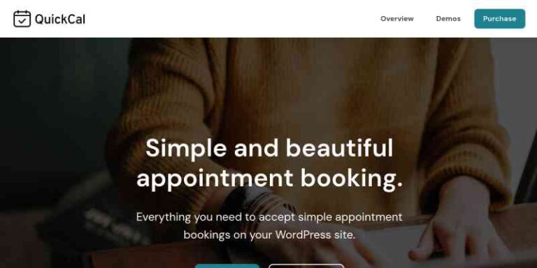 QuickCal - PluginsForWP