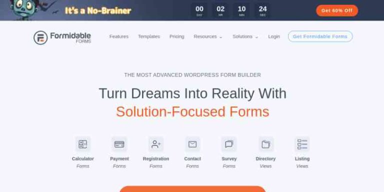 Formidable Google Sheets - PluginsForWP