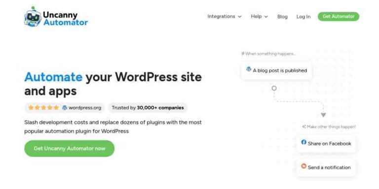 Uncanny Automator - PluginsForWP