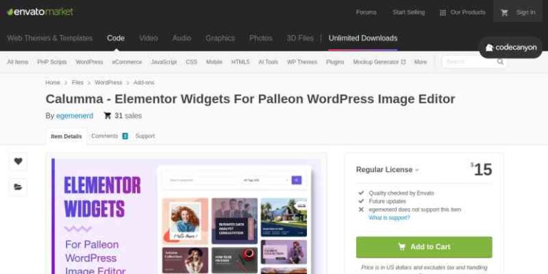 Calumma - PluginsForWP