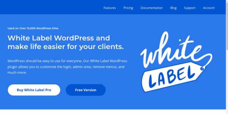 White Label Pro - PluginsForWP