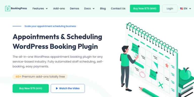 BookingPress Pro - Appointment Booking plugin - PluginsForWP