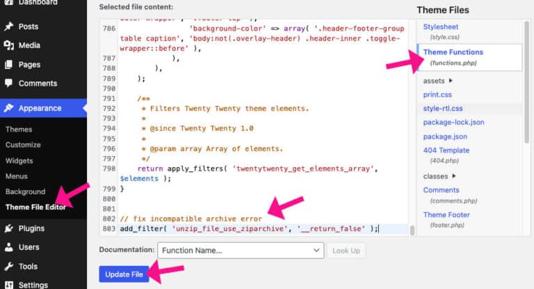 How to Fix the Incompatible Archive Error in WordPress - PluginsForWP