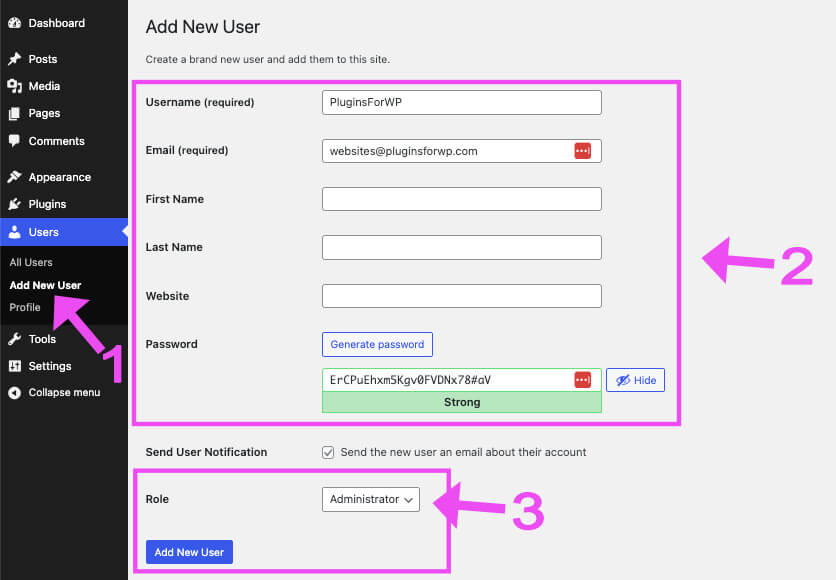 How to Grant Us an Administrator Role on Your Website for Testing and ...