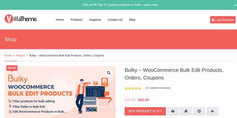 Bulky - Bulk Edit Products for WooCommerce Premium - PluginsForWP