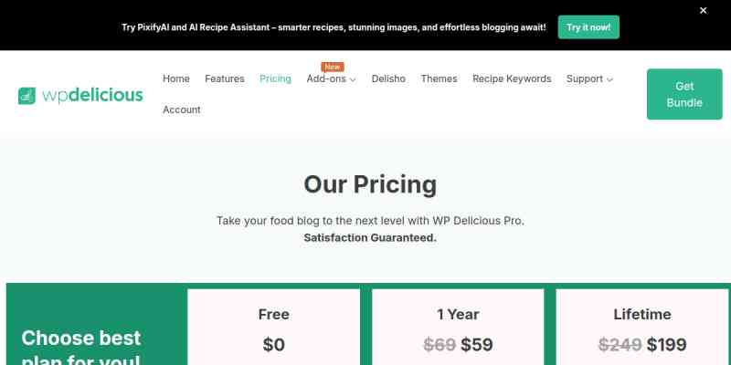 WP Delicious Pro - PluginsForWP