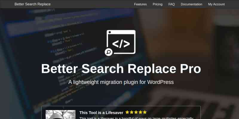 Better Search Replace Pro - PluginsForWP