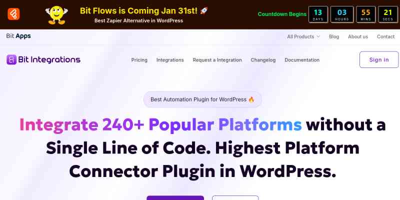Bit Integrations Pro - PluginsForWP