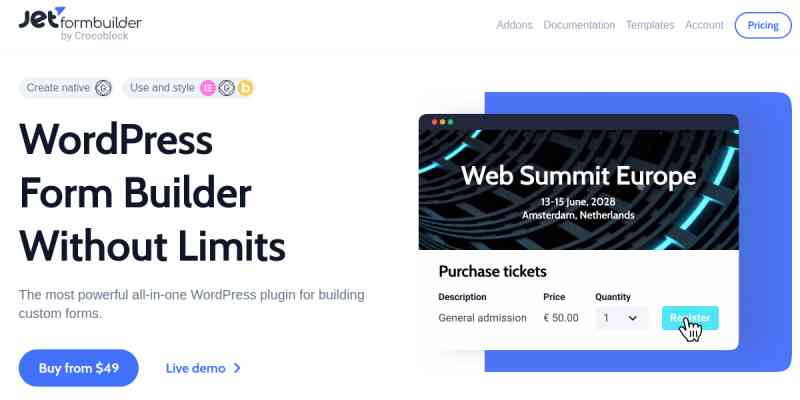 JetFormBuilder - PluginsForWP