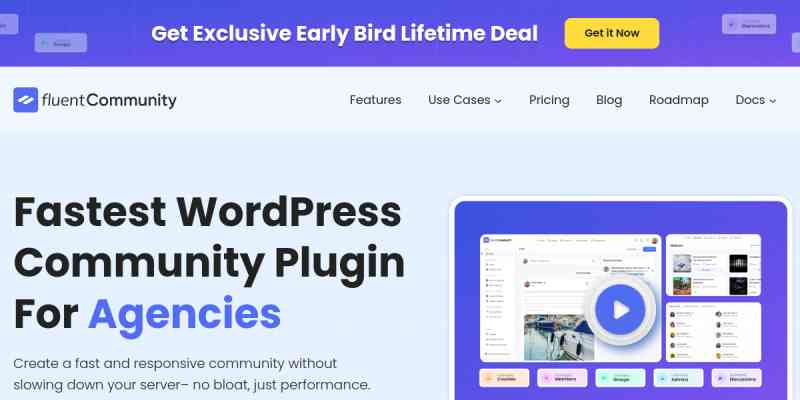 FluentCommunity Pro - PluginsForWP