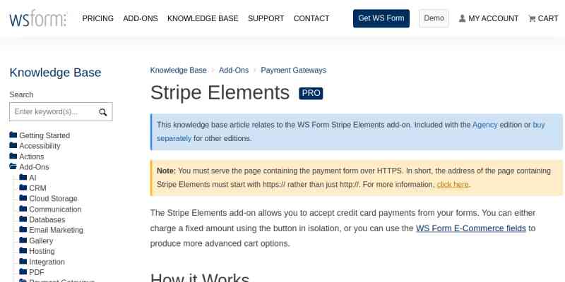 WS Form PRO - Stripe Elements - PluginsForWP