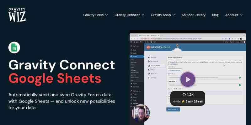 GC Google Sheets - PluginsForWP